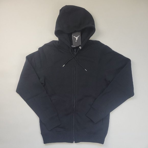 Jordan | Sweaters | New Nike Air Jordan Classic Fit Black Mens Hoodie ...